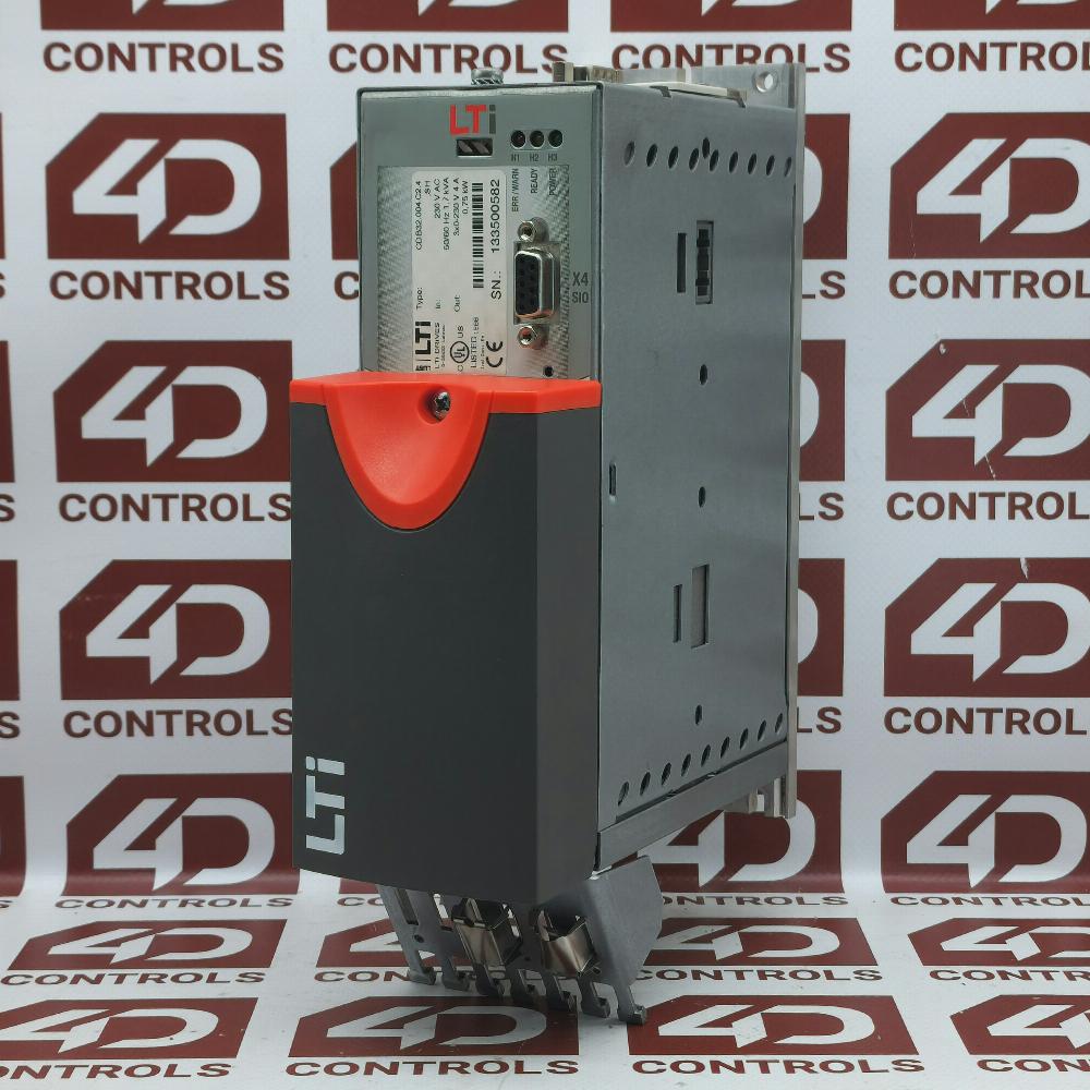 CDB32.004-C2.4SH | LUST | Servo Drive, 4A, 0.75KW, 230VAC