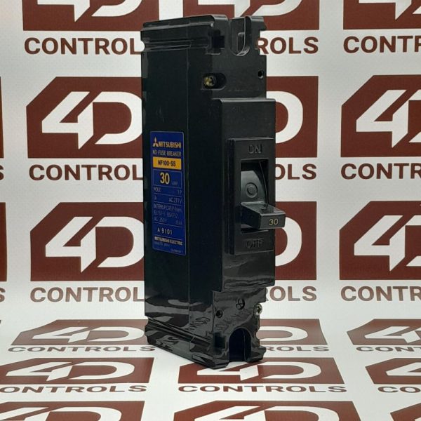NF100-SS-1P-30A | Mitsubishi | No-Fuse Breaker, 1 Pole, 30A