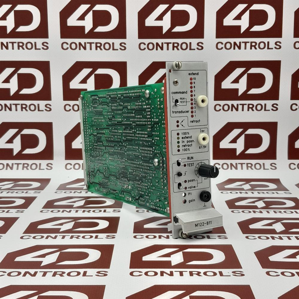 M122-811-B015 | MOOG | Servo Amplifiers