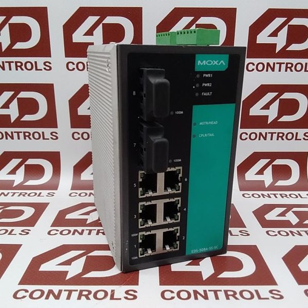 EDS-508A-SS-SC | Moxa | Managed Ethernet Switch