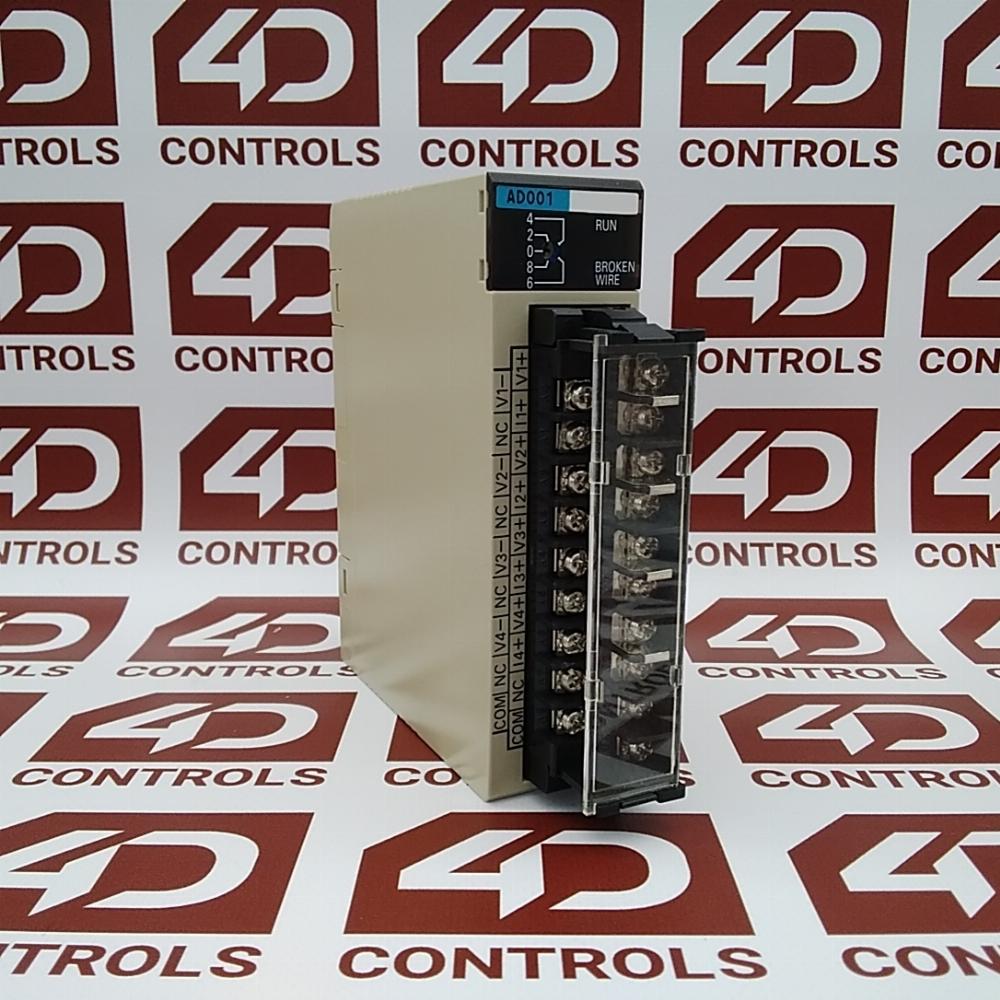 C200H-AD001 | Omron | Analog Input Module, 4 Point, 4-20mA