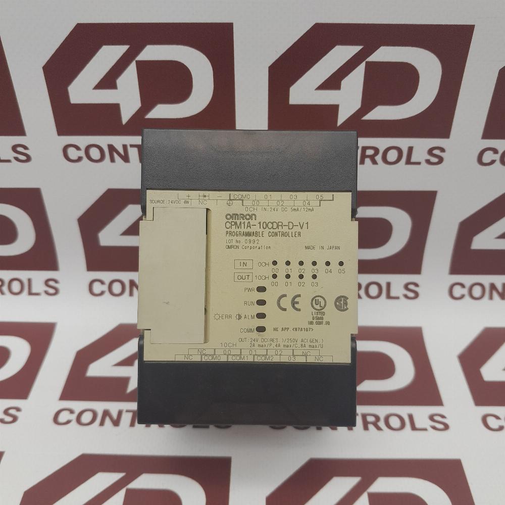 CPM1A-10CDR-D-V1 | Omron | Micro Programmable Controller