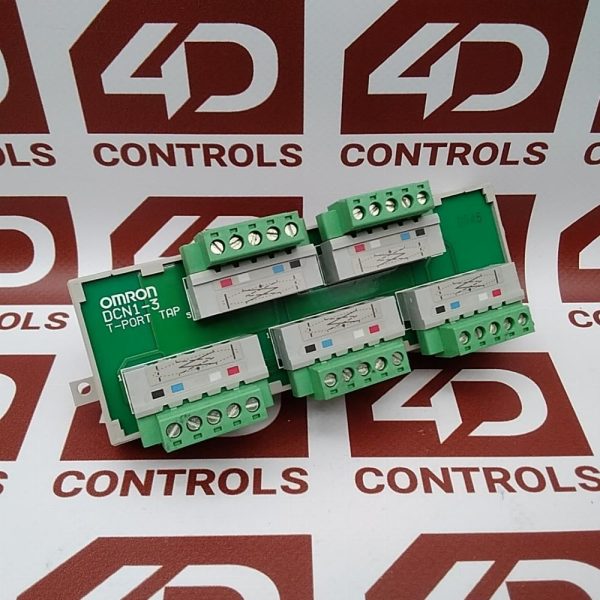 DCN1-3 | Omron | T-Branch Tap, Devicenet For 3 Branch Lines