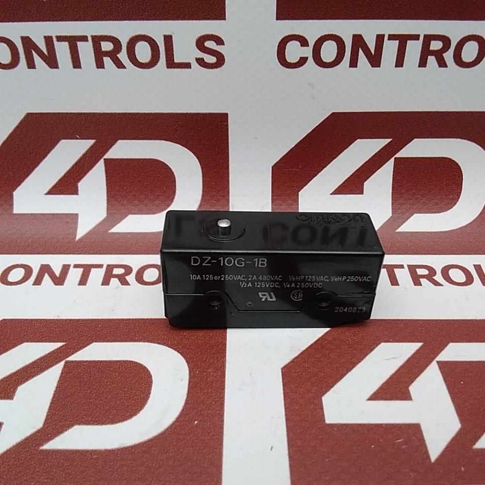 DZ-10G-1B | Omron | Snap Action Switches, DPDT Basic Switch