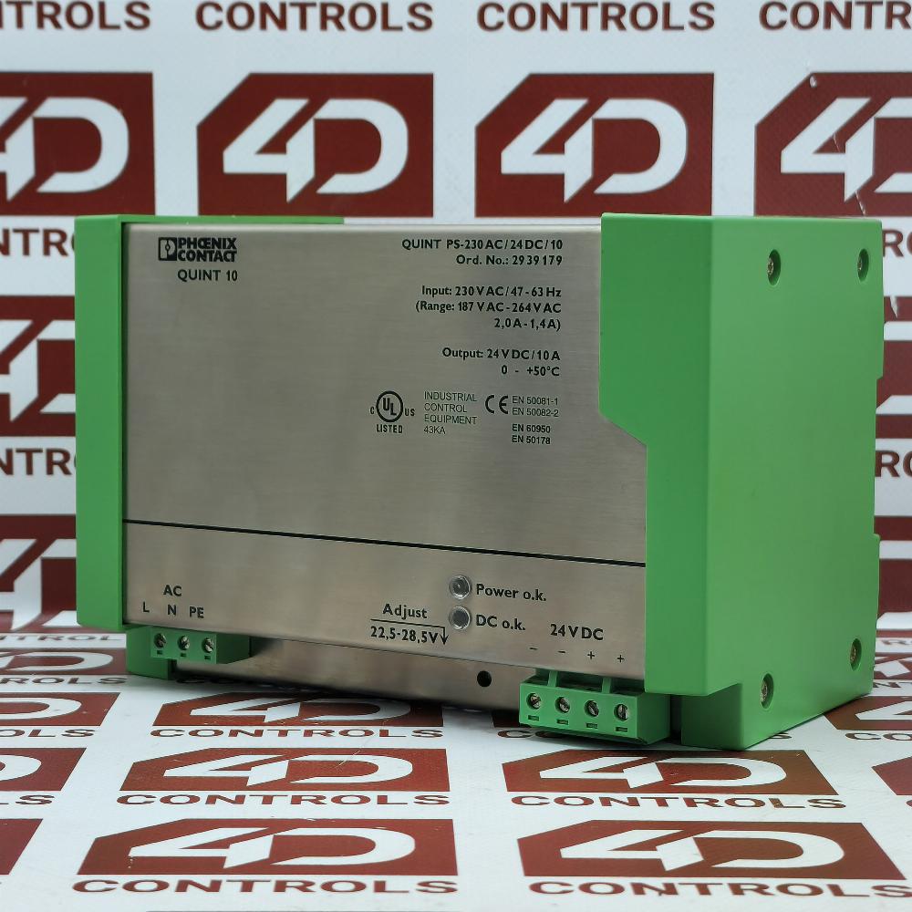 2939179 | Phoenix Contact | (QUINT-PS-230AC/24DC/10), Power
