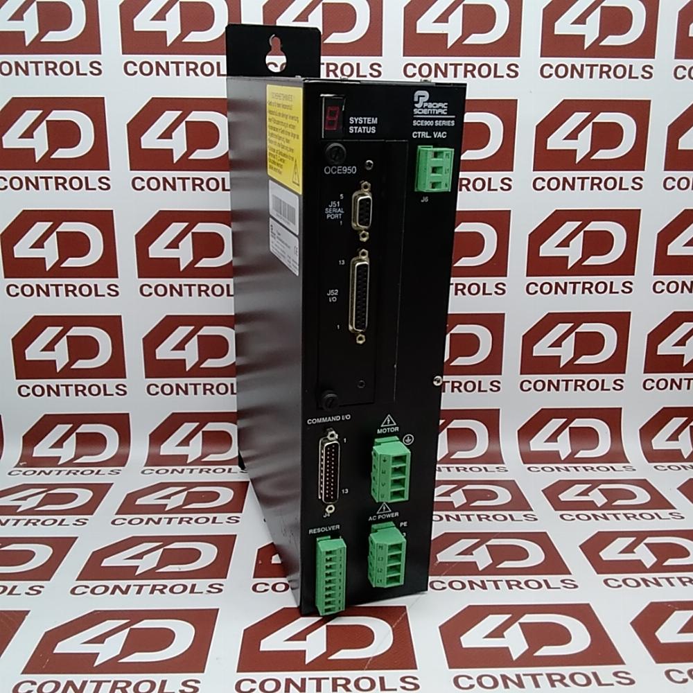 SCE903A3-002-01 | Pacific Scientific | Servo Drive, 3 Phase