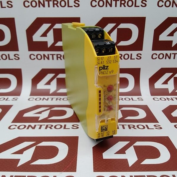 750109 | Pilz | (PNOZ-S9-24VDC-3N/O-1N/CT), Safety Relay