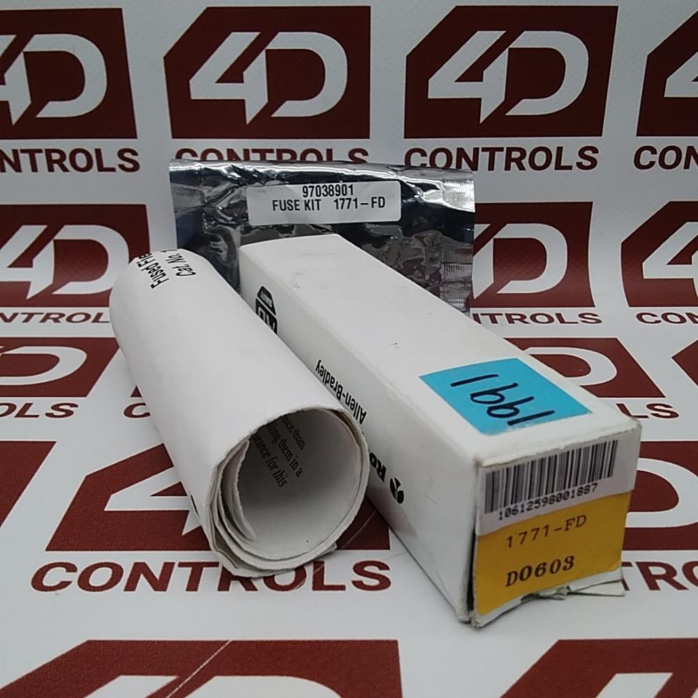 1771-FD | Allen Bradley | Fuse Kit, FOR 1771-WHF