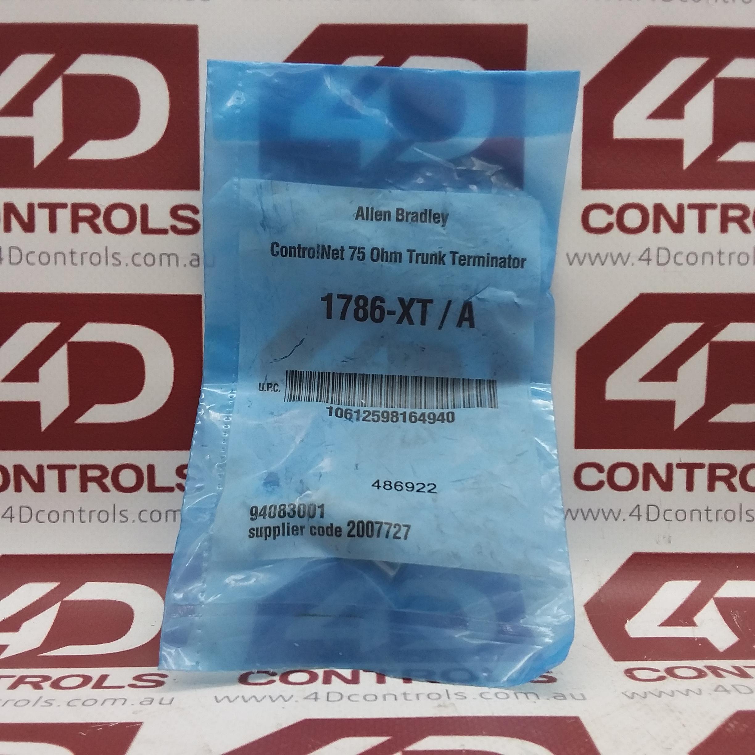 1786-XT | Allen Bradley | ControlNet Network Terminator Plug