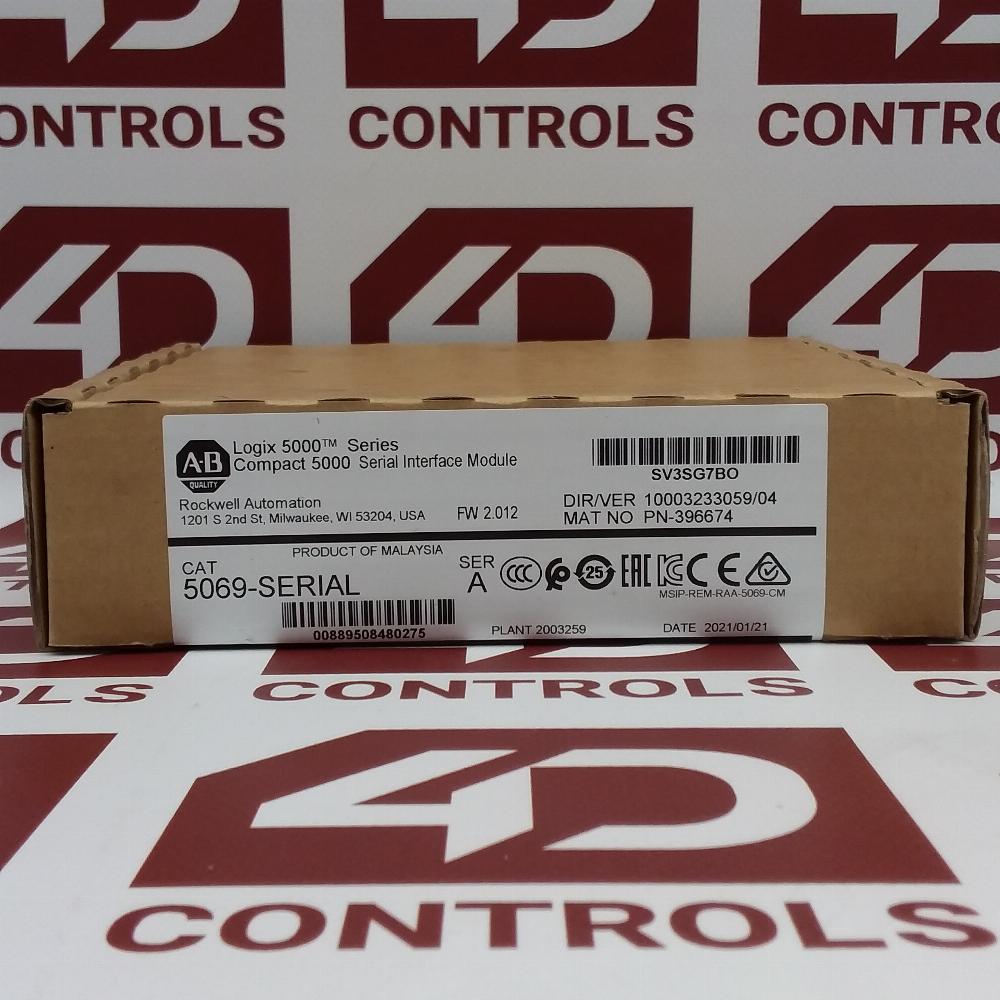 5069-SERIAL | Allen Bradley | Logix 5000, Interface Module