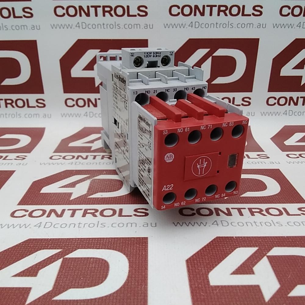 700S-CF530DC | Allen Bradley | Safety Control Relay, 8 Pole, 20A