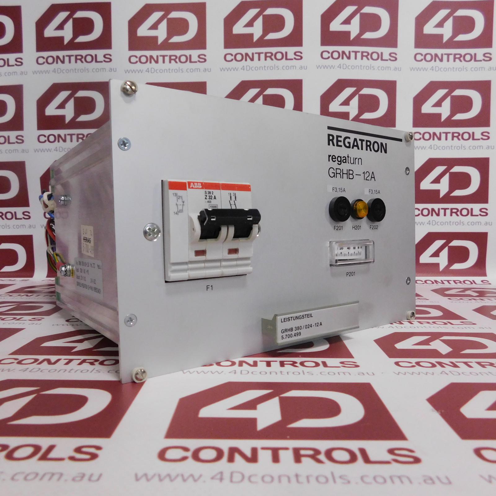 GRHB-12A | Regatron | (5.700.499), Drive, 25A, Input: 380VAC