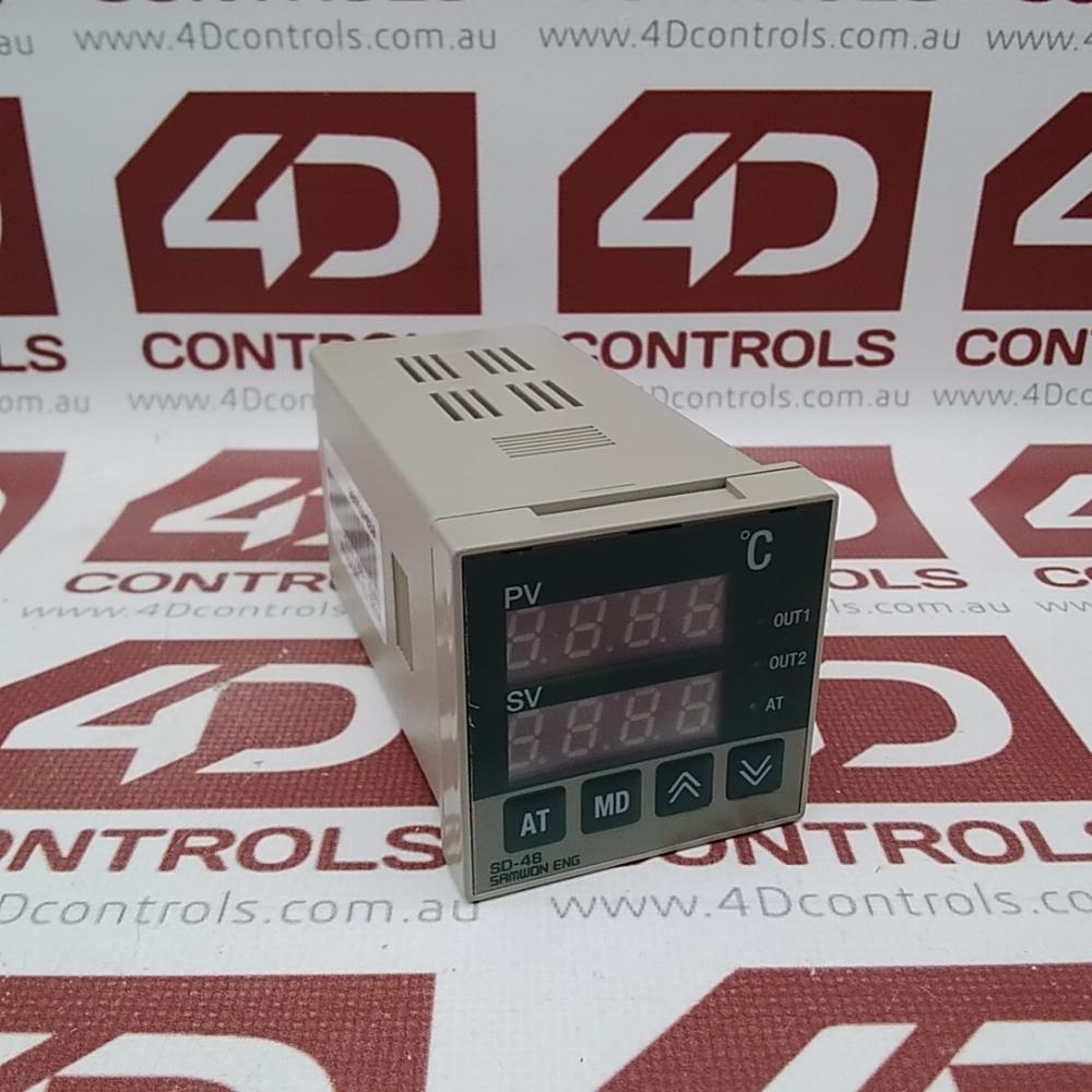 SD-48P00RRAN | Samwon | Temperature Controller, -200 to 400°C