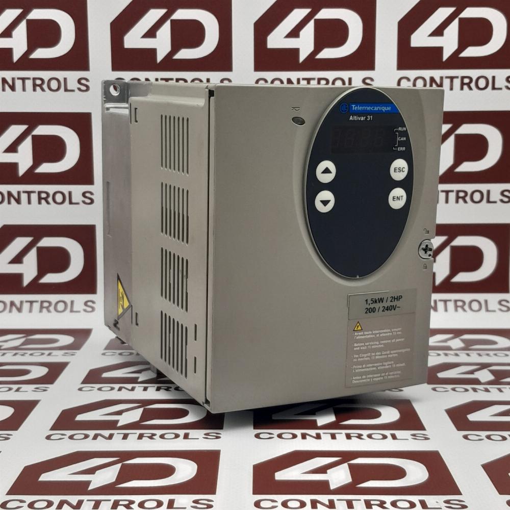 ATV31HU15M2 | Schneider | Altivar 31, Drive, 1.5KW, 2HP
