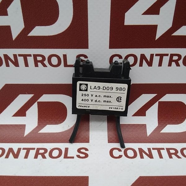 LA9-D09 980 | Schneider | Suppress Block, 220VAC, RC Circuit