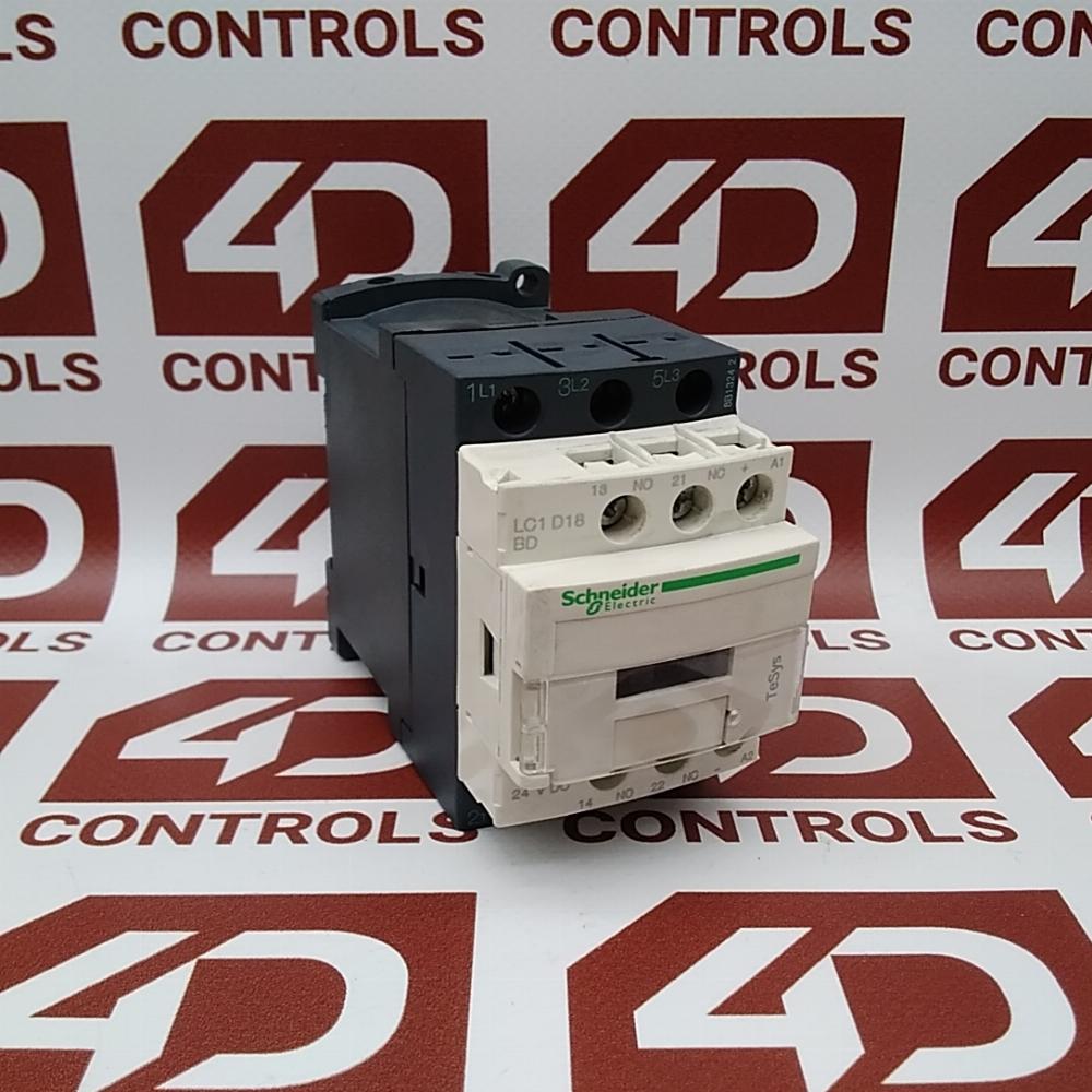LC1D18BD | Schneider | Contactor, 32A, 24VDC, 480VAC