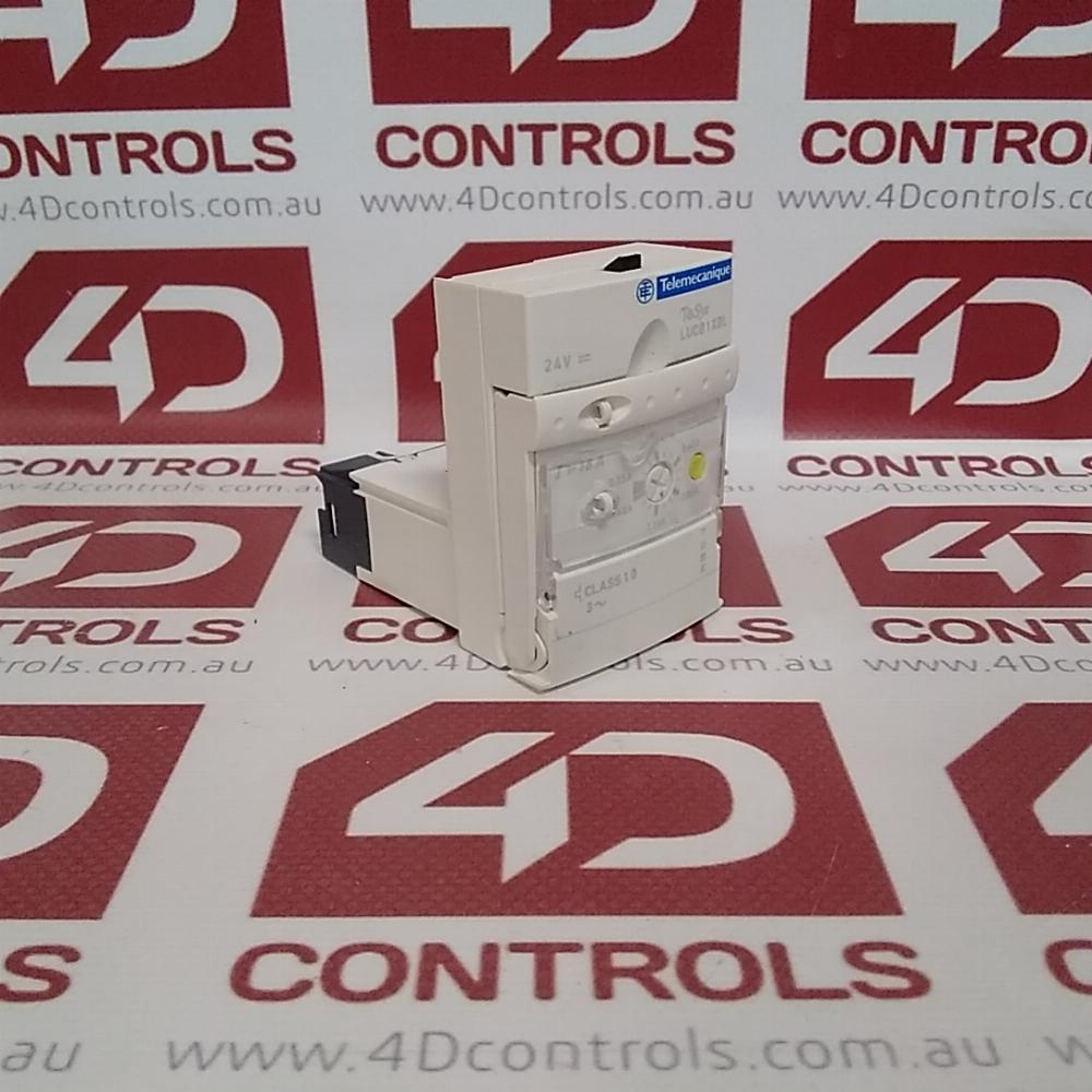 LUCB1XBL | Telemecanique | Motor Starter Module, 0.3-1.4 A