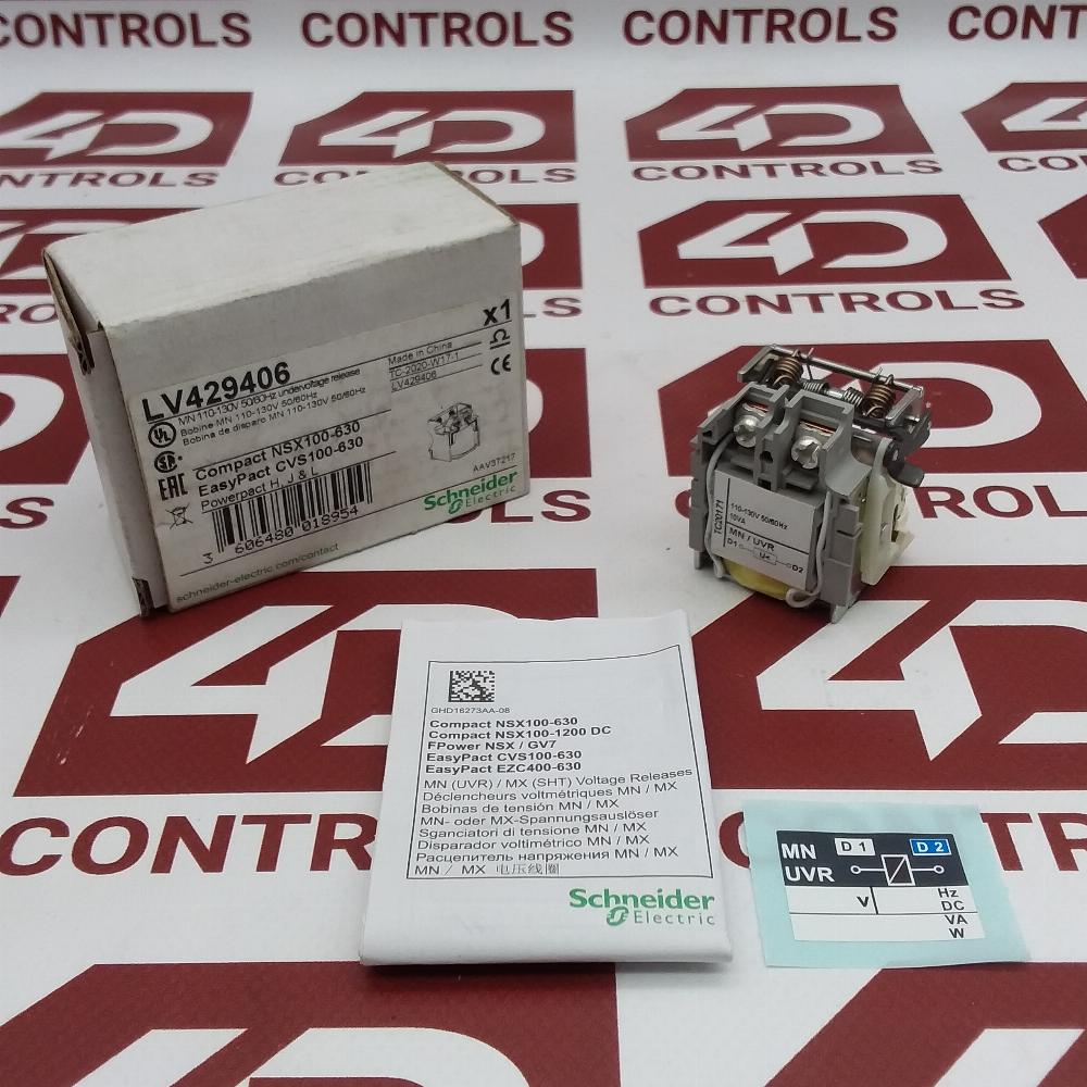 LV429406 | Schneider | MN Undervoltage Release