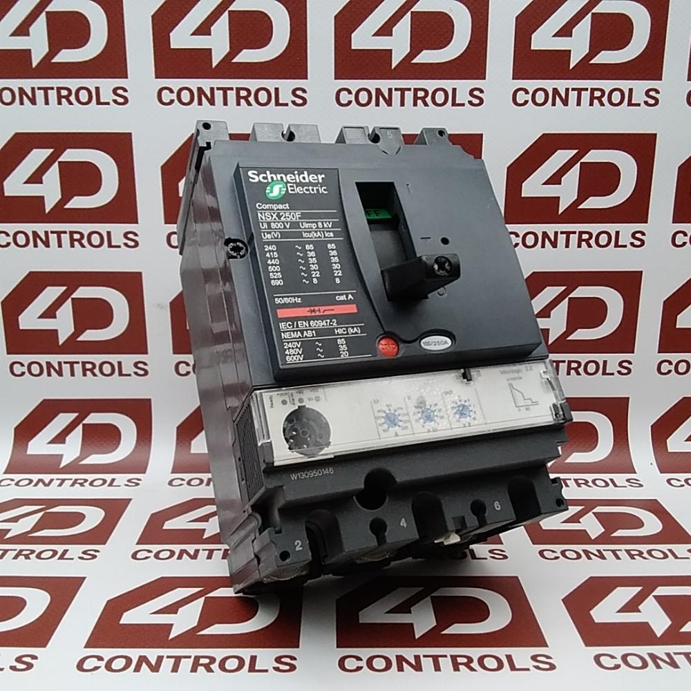 NSX250F | Schneider | Circuit Breaker, 36KA , 415VAC, 3 Poles