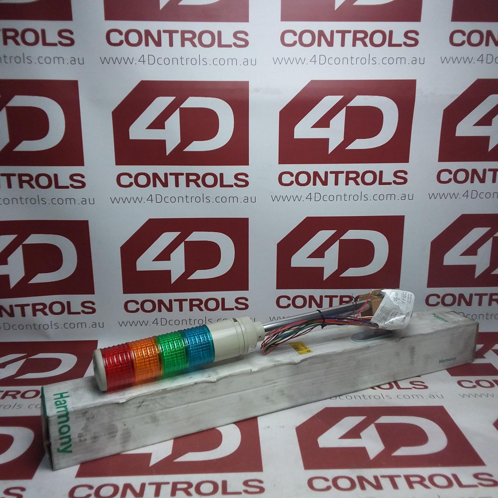 XVC6B45S | Schneider | Stack Light 60mm Tower Red, Orange