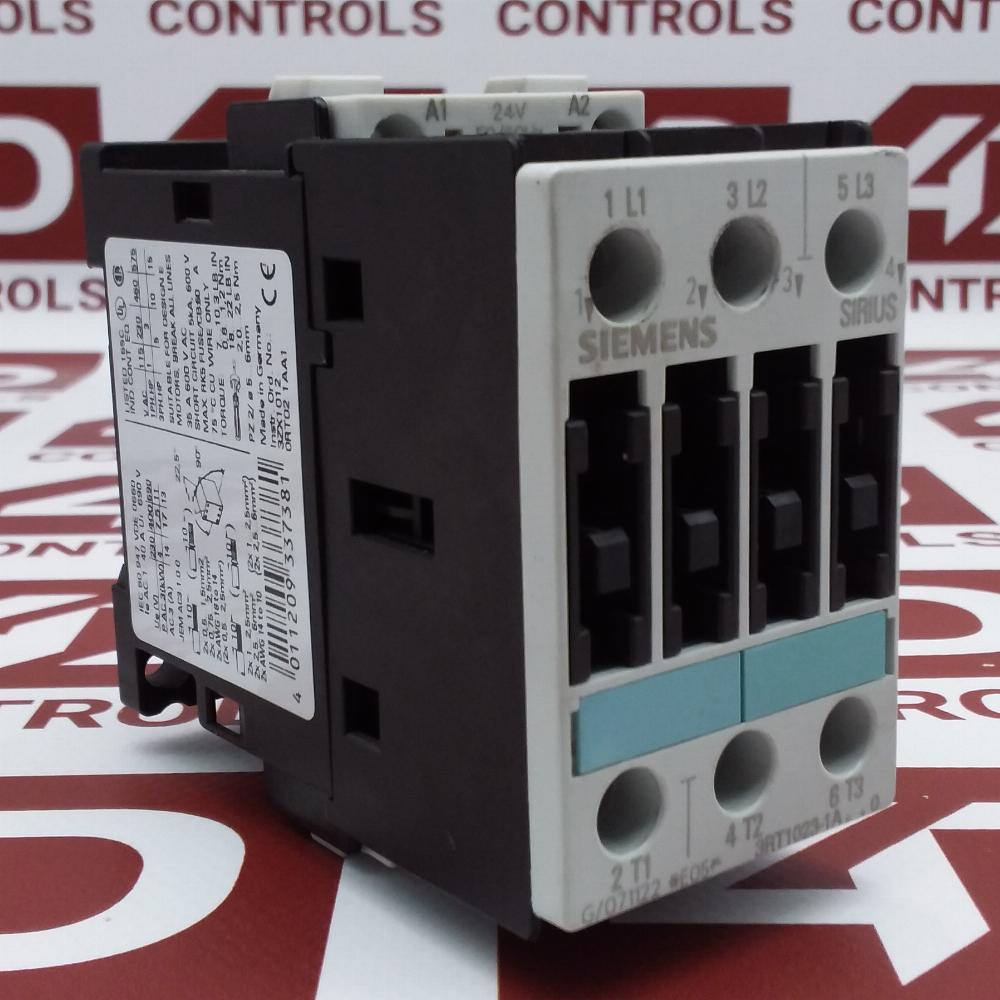 3RT1023-1AC20 | Siemens | Sirus, Power Contactor, 3 Phase