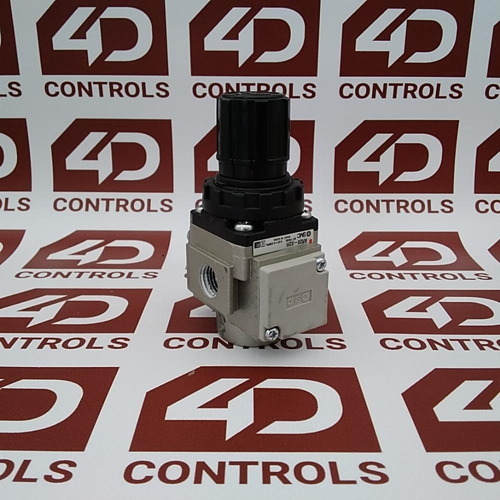 AR20-02H | SMC | Regulator, 1/4 Inch Port Size