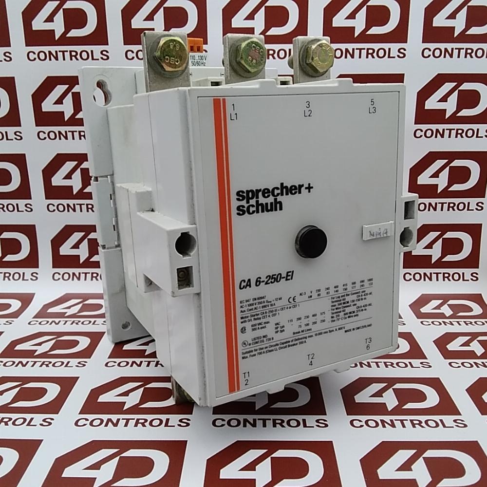 CA6-250-EI-120 | Sprecher + Schuh | Contactor, 3 Pole