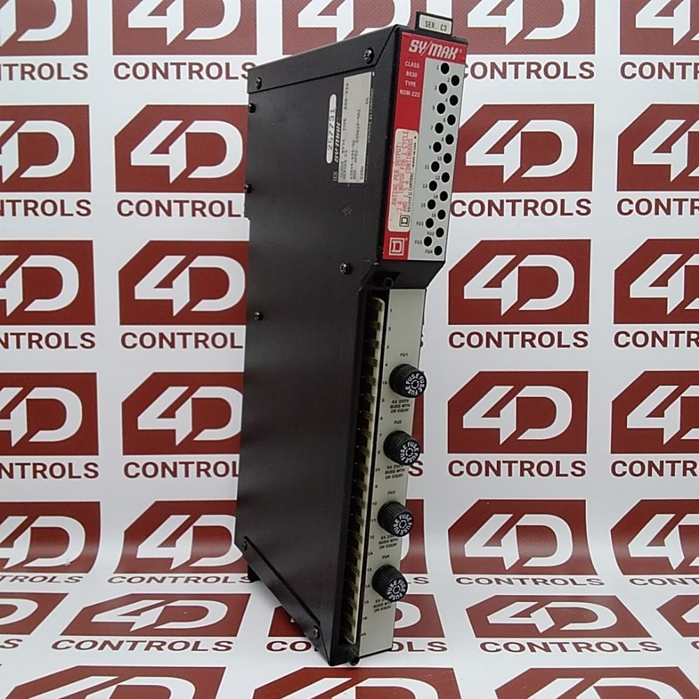 8030 ROM-223 | Symax | Output Module, 120VAC, 3A