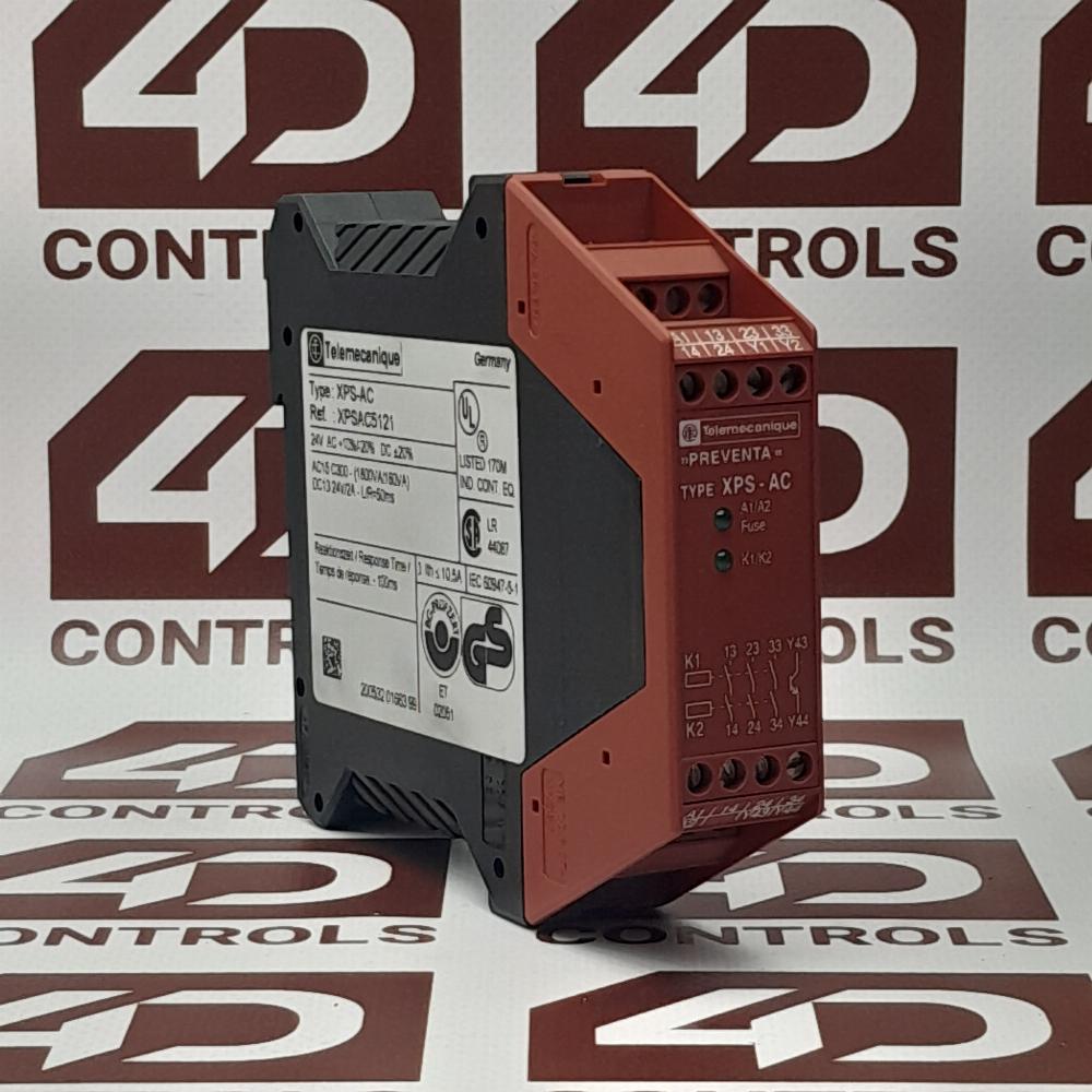 XPSAC5121 | Telemecanique | Safety Relay, Emergency Stop