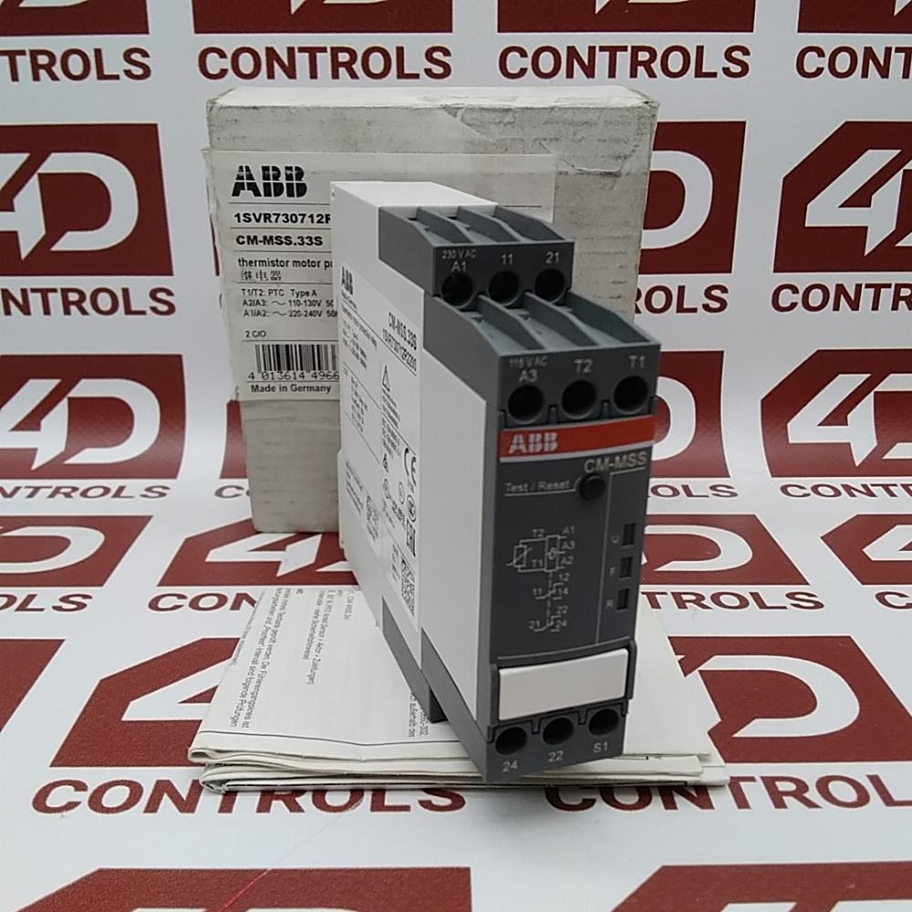1SVR730712R2200 | ABB | (CM-MSS.33S), Thermistor Relay