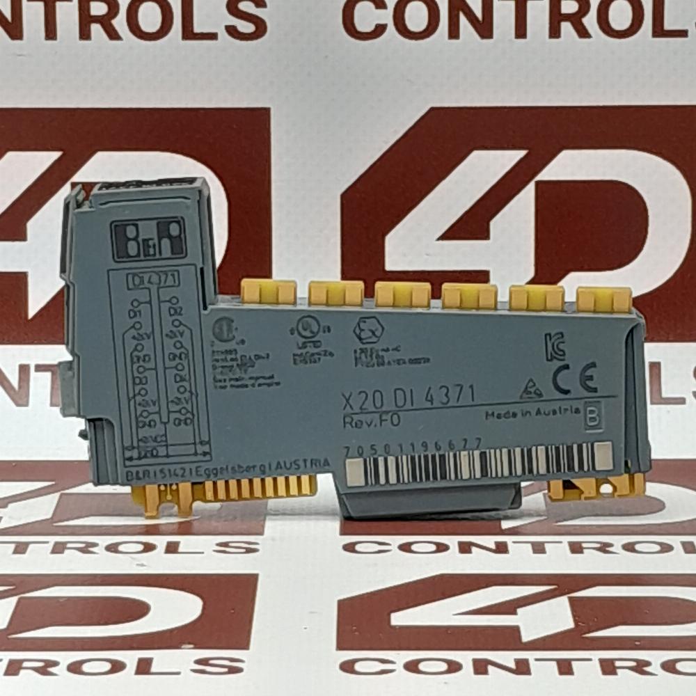 X20 DI 4371 | B&R Automation | Digital Input Module