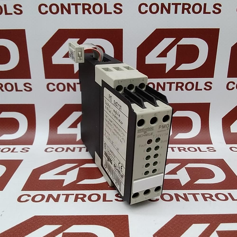 PMO | Entrelec Schiele | PLC Output Module, Digital Relay