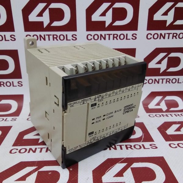 CPM1A-20CDR-A | Omron | CPU Module 20 Point I/O Terminals