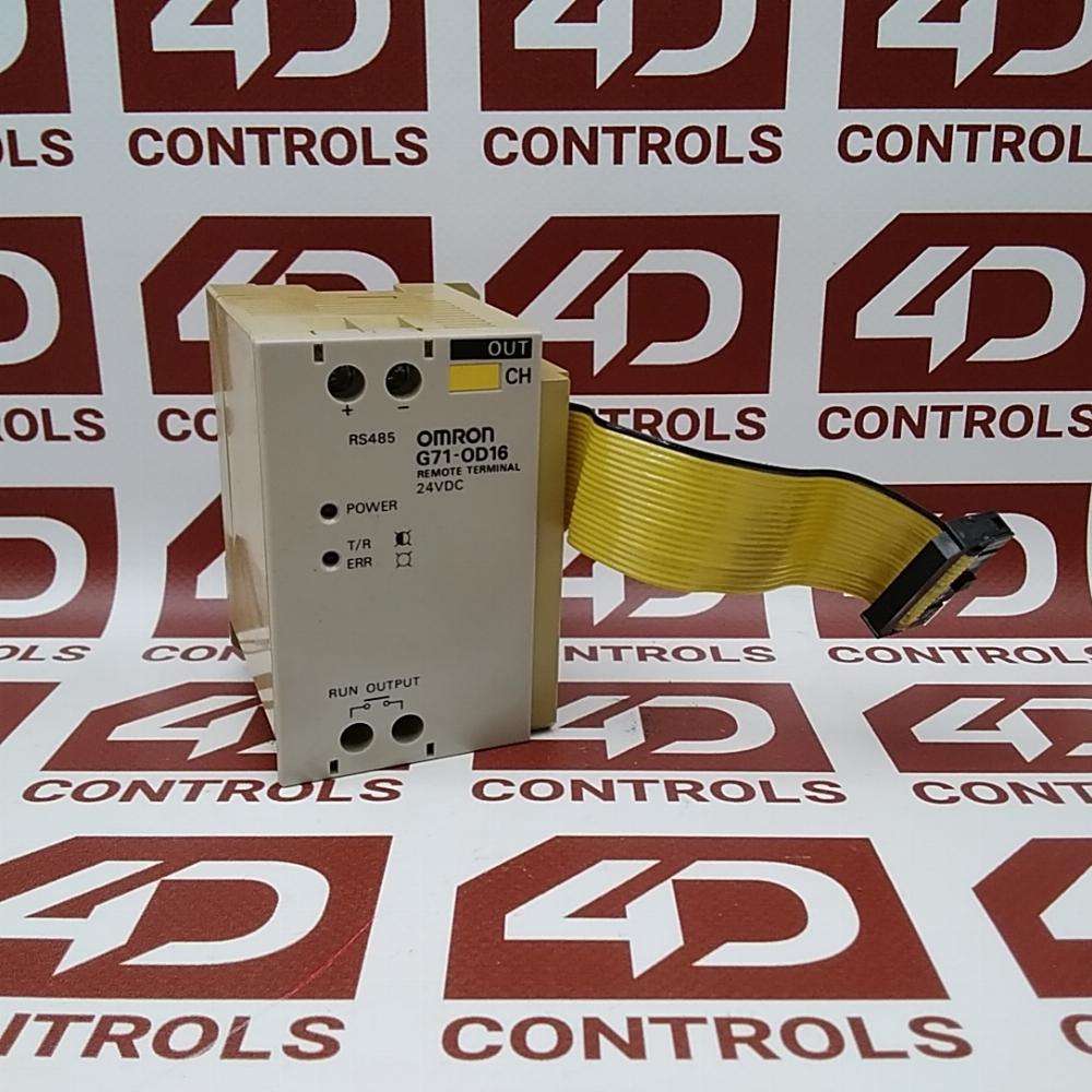 G71-OD16 | Omron | Remote Interface Module, 16 Point