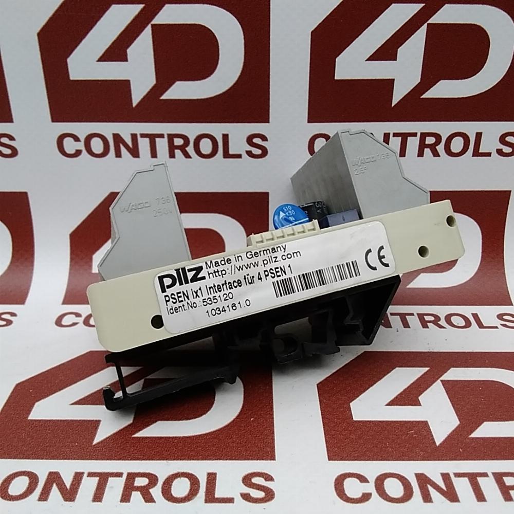 535120 | Pilz | (PSEN IX1), Interface, Spring Loaded Terminals