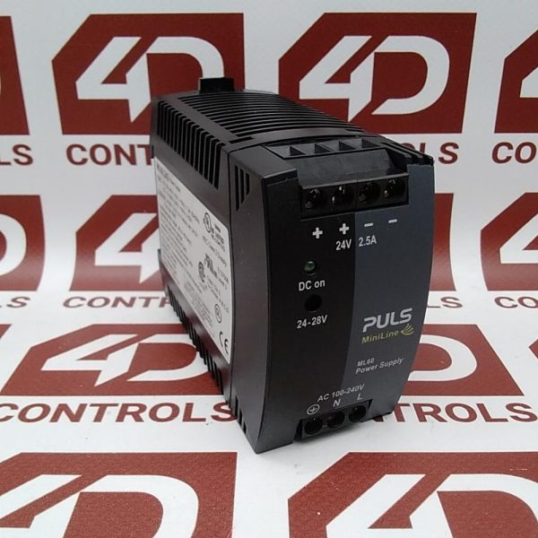 ML60.242 | PULS | Power Supply, 1 Phase, 60W, 100-240VAC