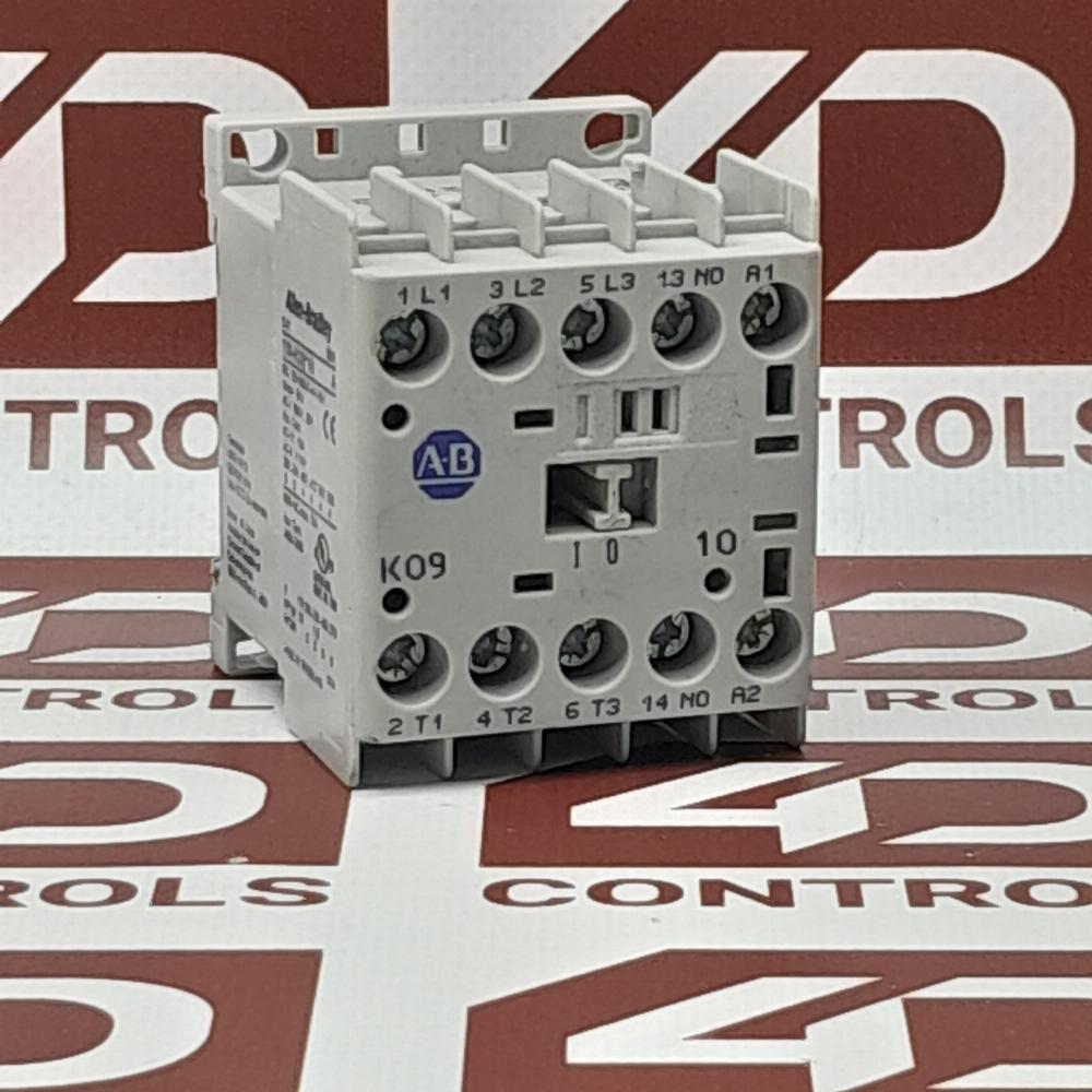 100-K09D10 | Allen Bradley | Mini Contactor, 9A, 525V, 50Hz
