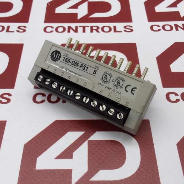 160-DM-PS1 | Allen Bradley | Interface Module, 24VDC, 5mA