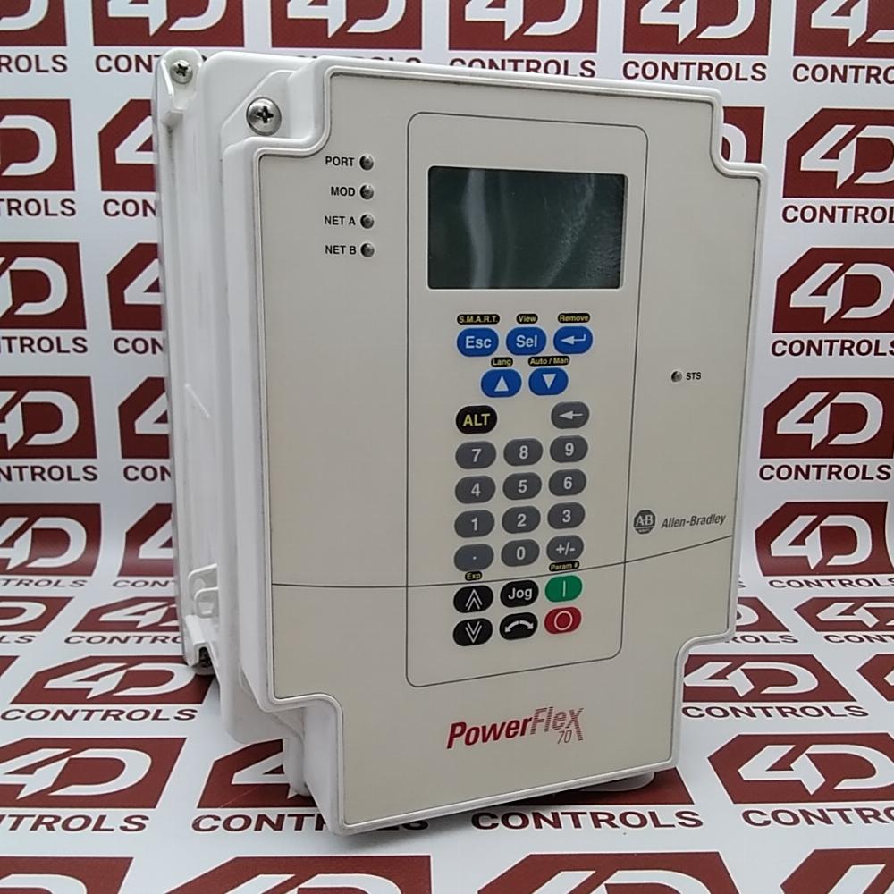 20AC8P7C3AYNANC0 | Allen Bradley | Powerflex 70, AC Drive