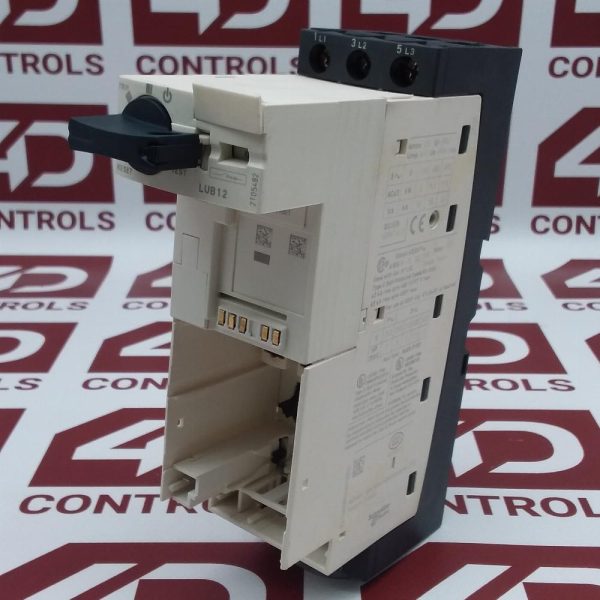 LUB12 | Schneider | Power Base, 3 Pole, 7.5HP, 12A