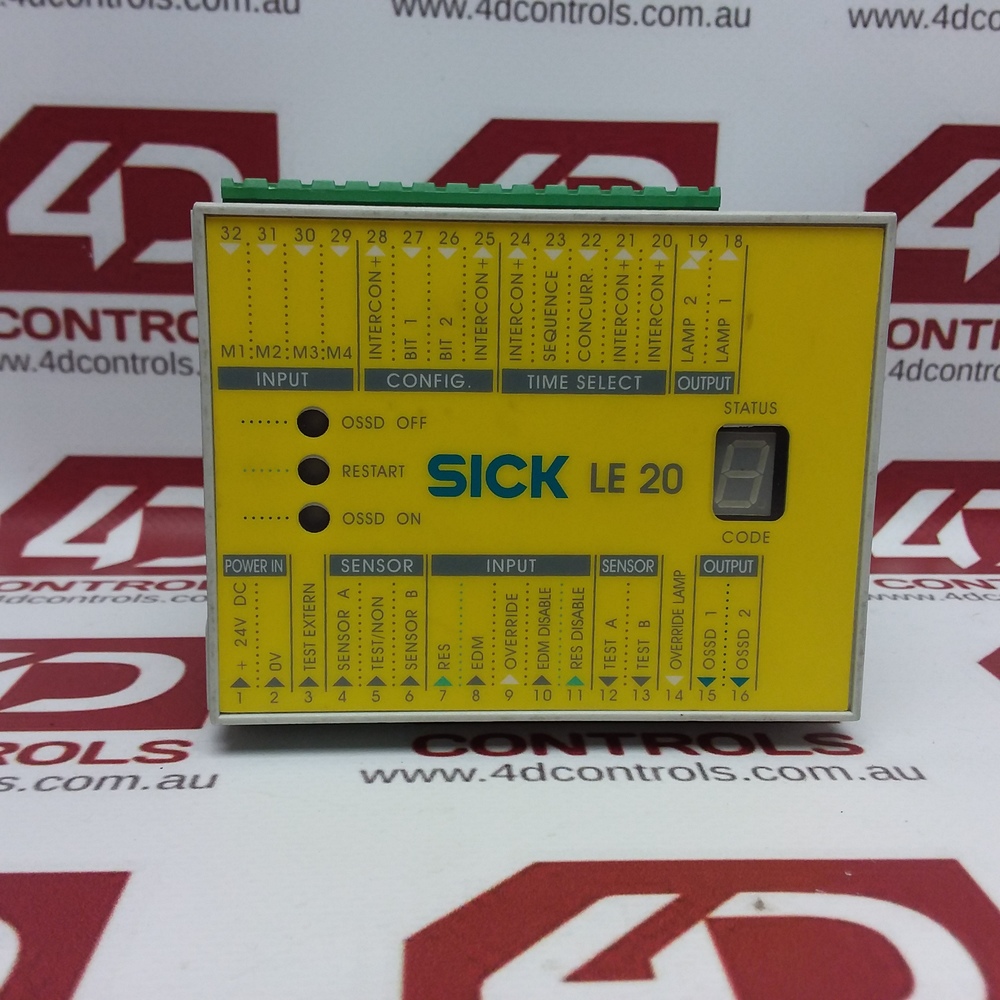 LE20-2621 | Sick | Safety Switching Amplifier 2 PNP Outputs