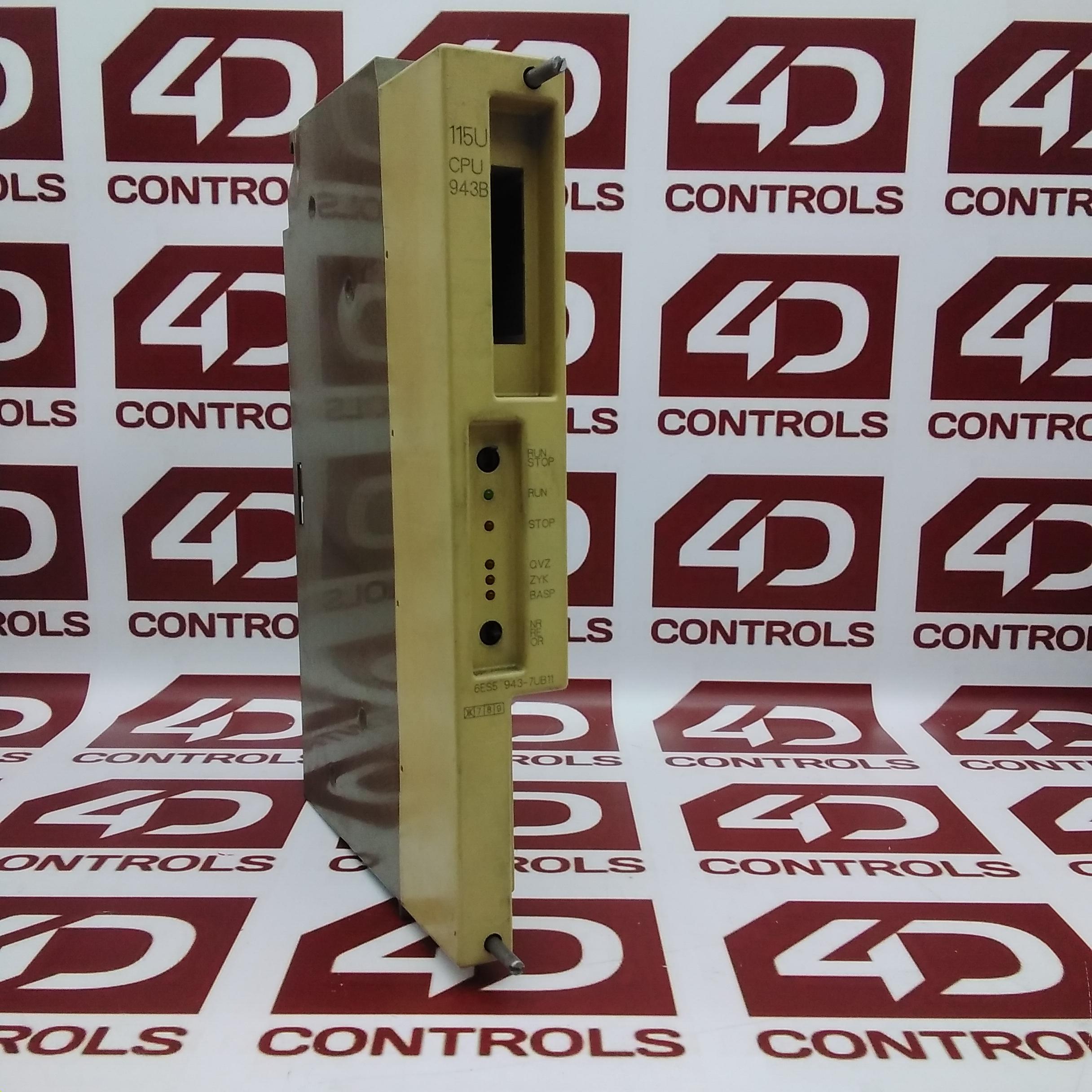 6ES5 943-7UB11 | Siemens | Simatic S5-115U CPU 943, Processor