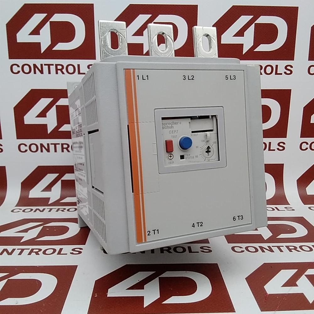 CEP7-EEHF | Sprecher + Schuh | Solid State Overload Relay