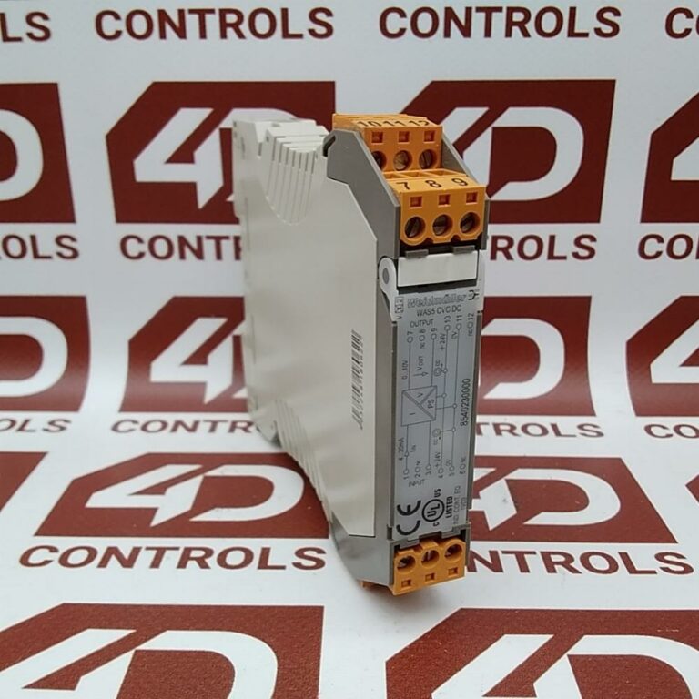 8540230000 | Weidmuller | (WAS5 CVC 4-20MA/0-10V), Converter