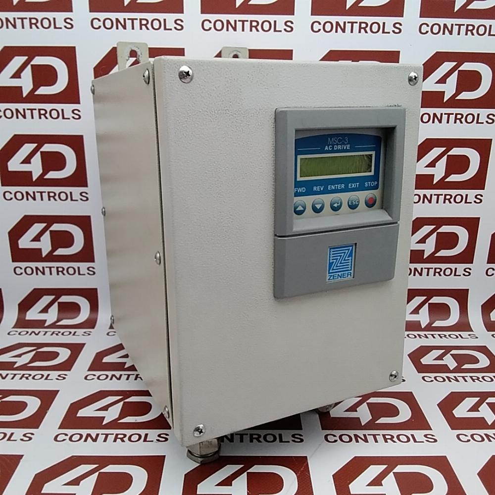 MSC-3R3 | Zener | (3R00316), AC Drive, 0-480VAC, 3 Phase
