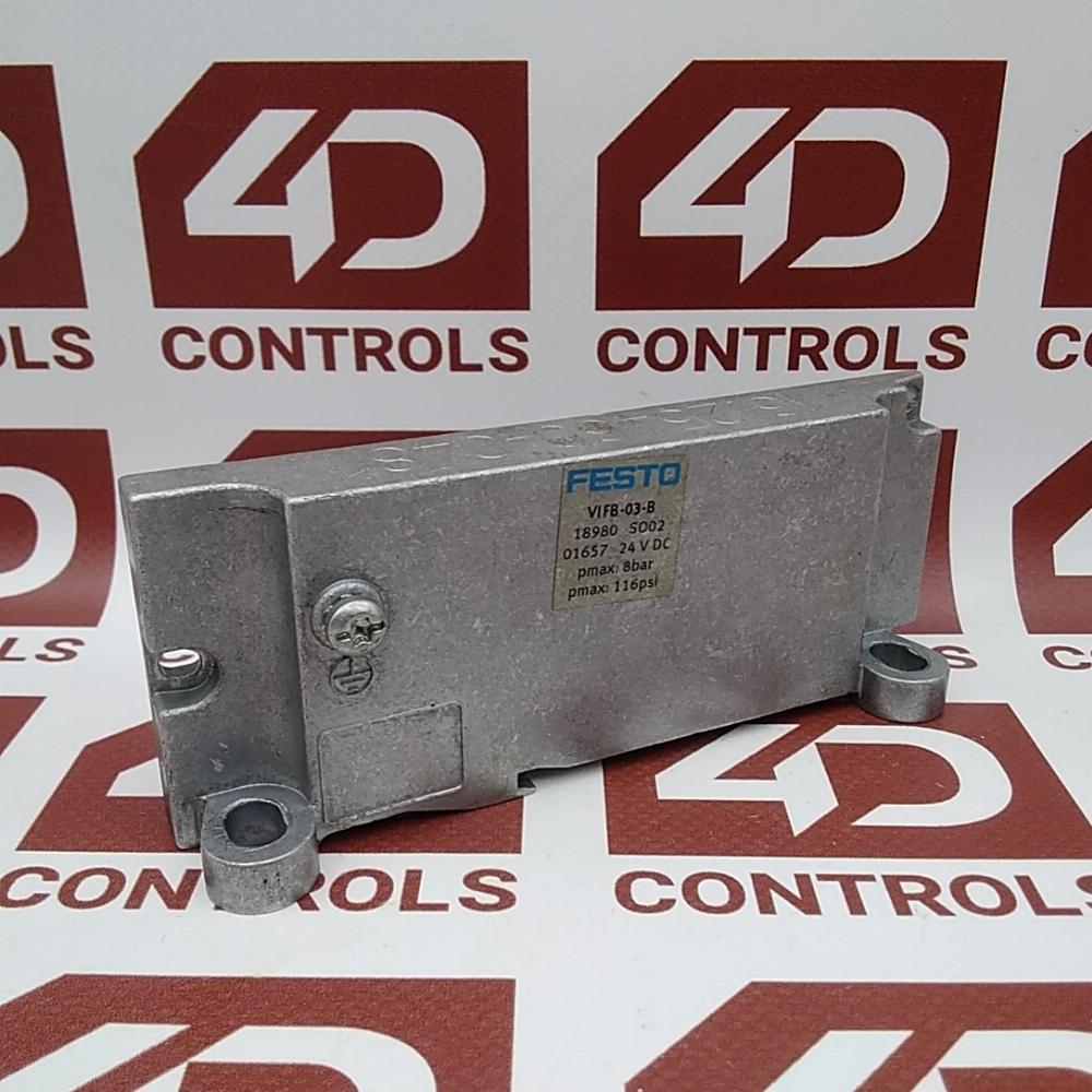 VIFB-03-B | Festo | (189800), Valve Terminal Block, 24VDC