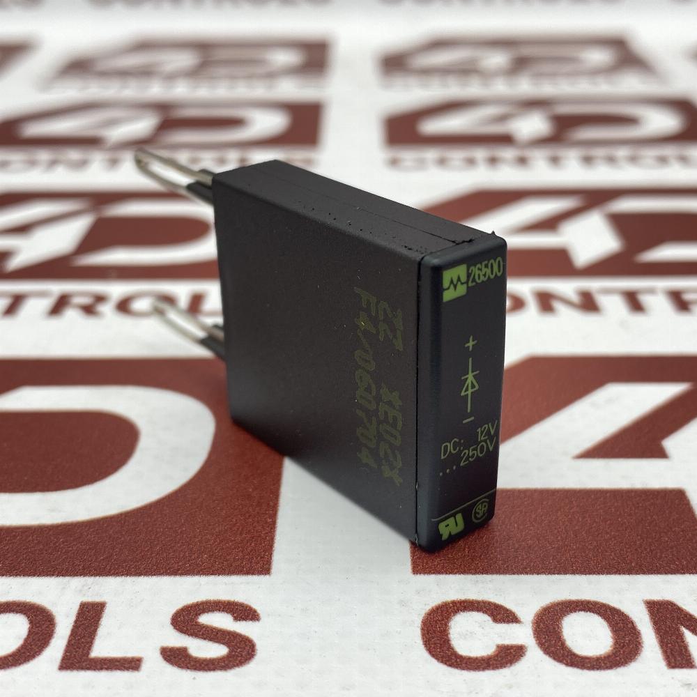 26500 | Murr Elektronic | Contactor Suppressor, 0-240VDC