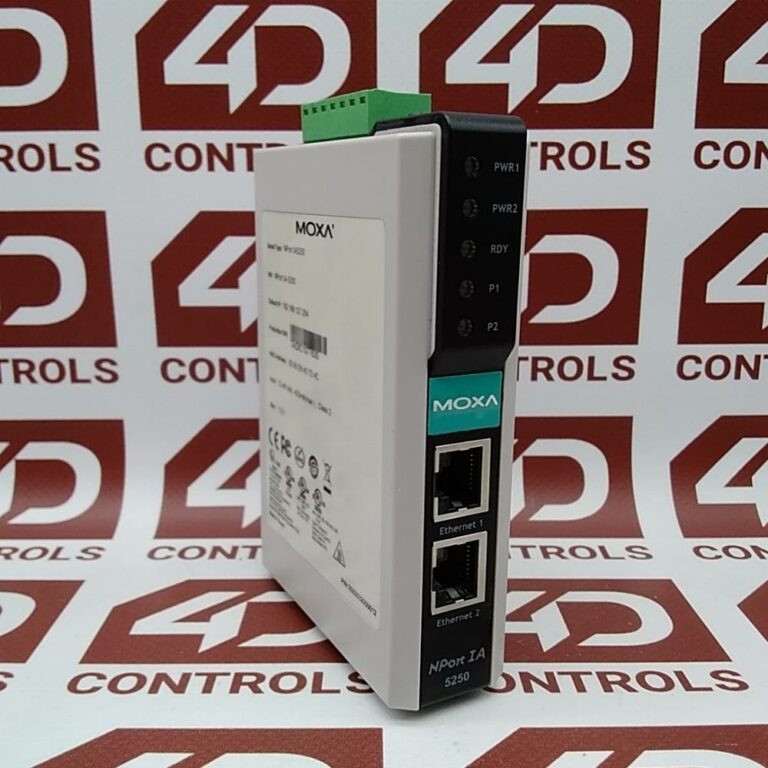 NPORT IA-5250 | Moxa | Serial Device Server, 2 Port, RS-232/422
