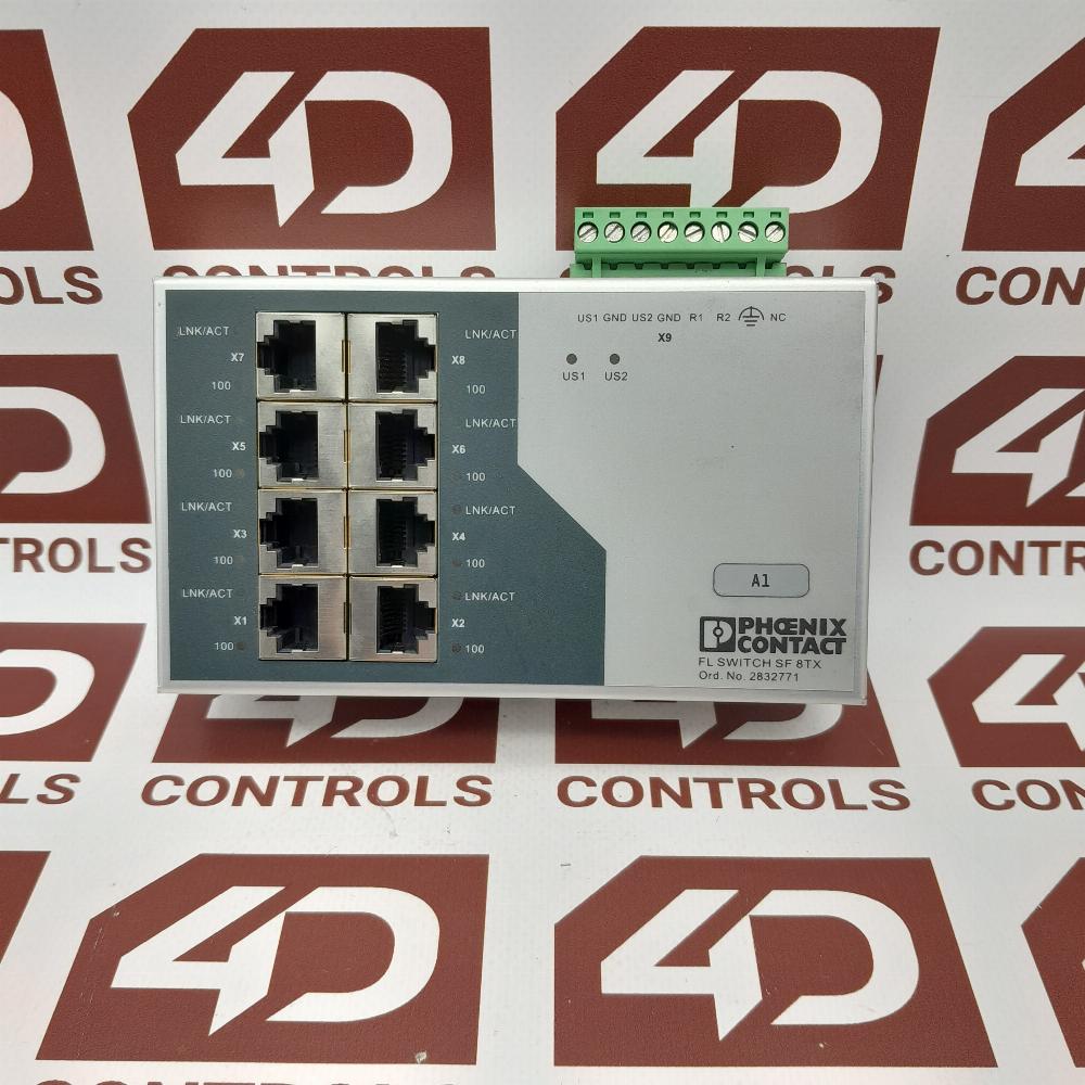 2832771 | Phoenix Contact | (FL SWITCH SF 8TX), Ethernet Switch