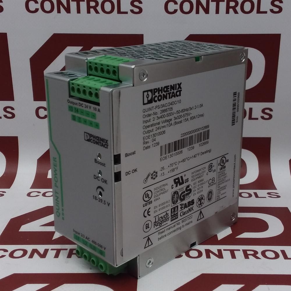 2866705 | Phoenix Contact | (QUINT-PS/3AC/24DC/10), Power Supply